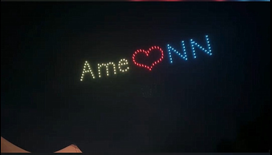 Ame proposed to his girlfriend and she said "Yes" — Escorenews