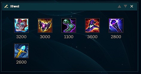 Hwei build guide: skill order, best runes, items to buy. How to play Hwei, new League of Legends ...