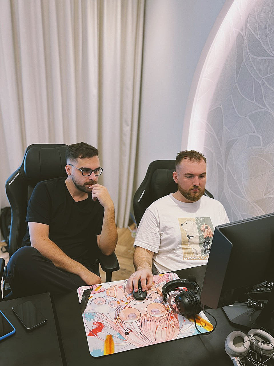 Chopper: "Donk is very confident in his actions, always supports the team and constantly brings ...