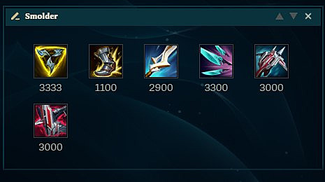 Smolder guide: skill order, tips, best runes, items, counterpicks. How ...