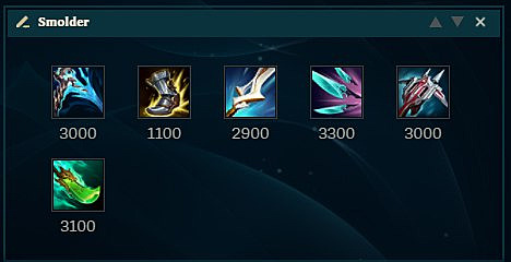 Smolder guide: skill order, tips, best runes, items, counterpicks. How ...