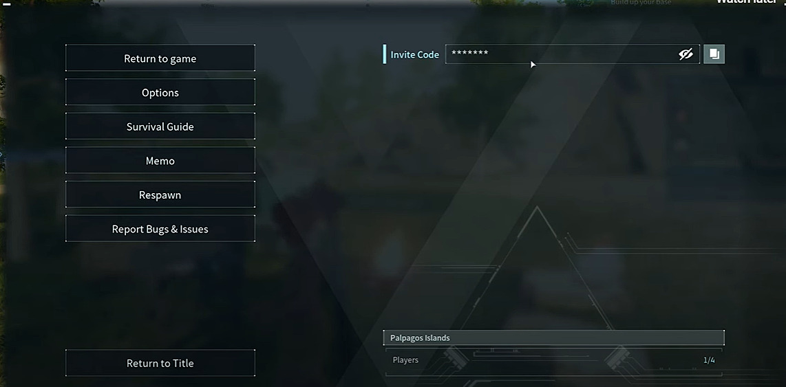 How to create Palworld server with friends and where to get invite code ...