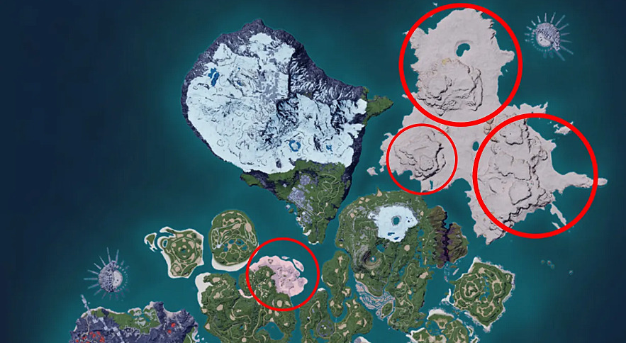 Strongest Pals in Palworld. Where to find Anubis, Loupmoon, Lovander ...