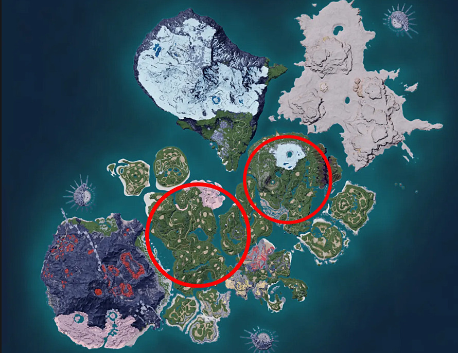 Strongest Pals in Palworld. Where to find Anubis, Loupmoon, Lovander ...