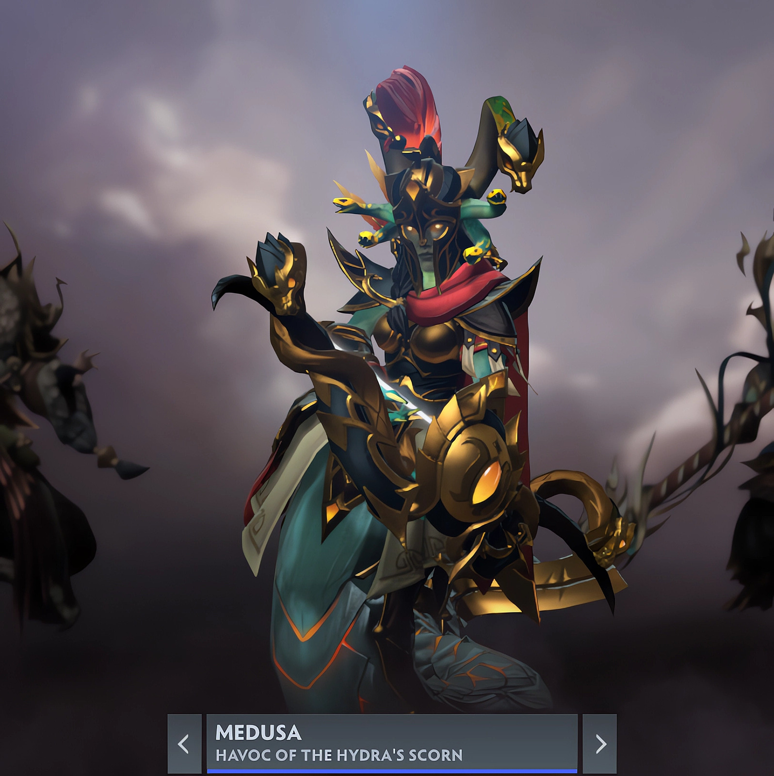 All sets and skins from Dota treasure Dragon’s Hoard — Escorenews