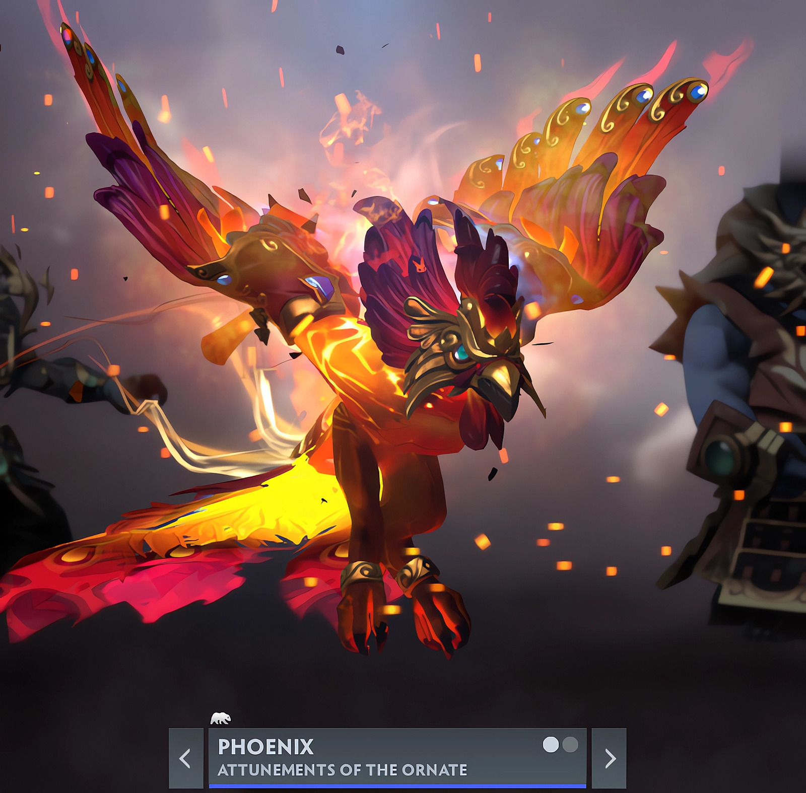 All sets and skins from Dota treasure Dragon’s Hoard — Escorenews