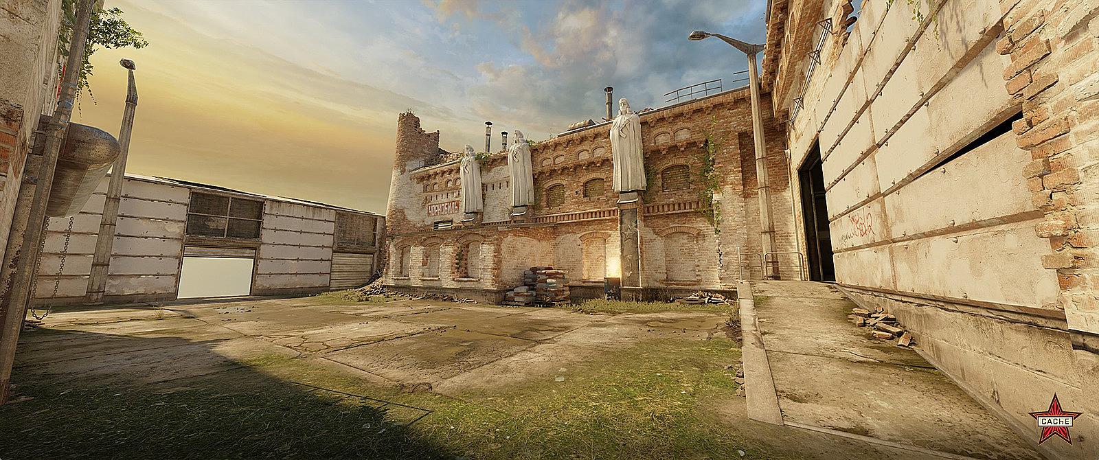 FMPONE reveals first screenshots of CS2 version of map Cache — Escorenews