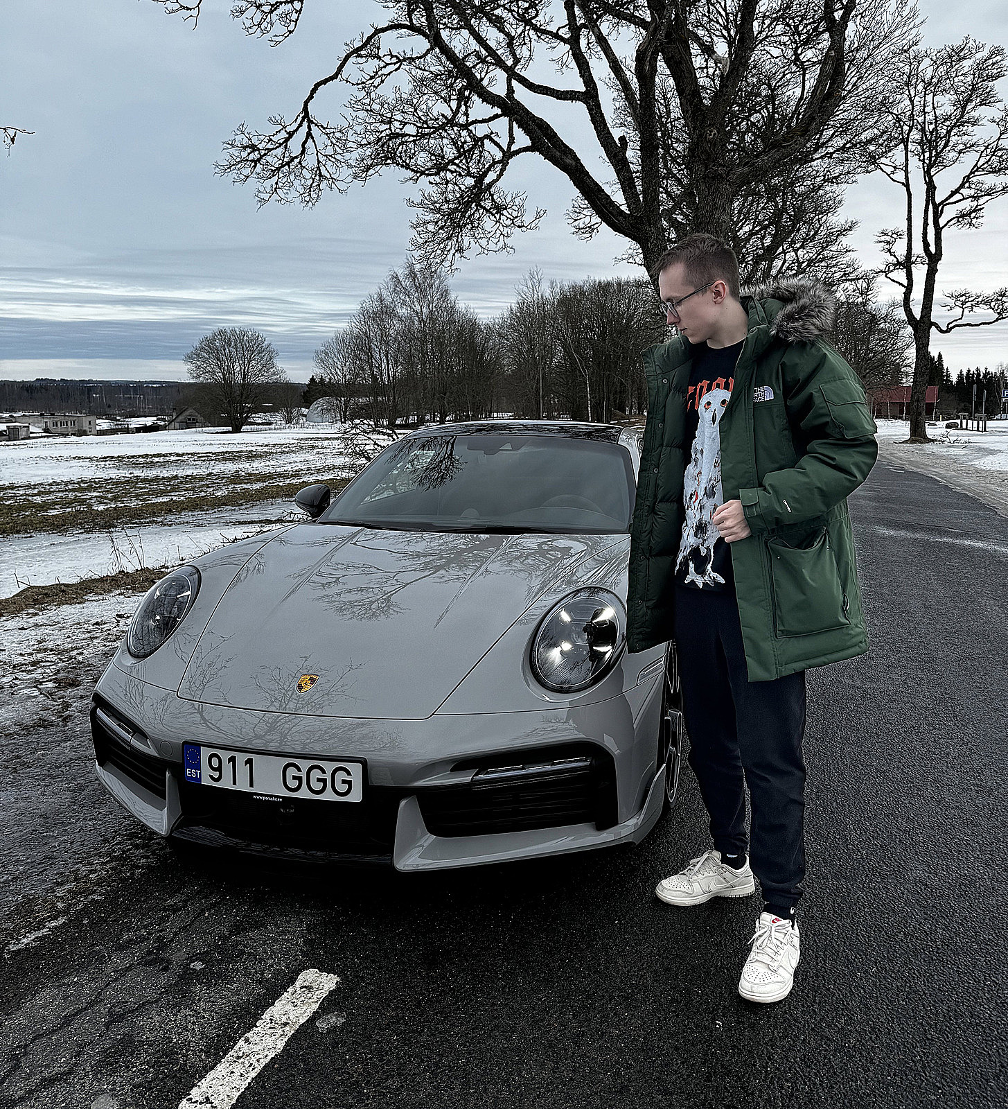 Ropz buys Porsche 911 Turbo S with a starting cost of €270,000 — Escorenews