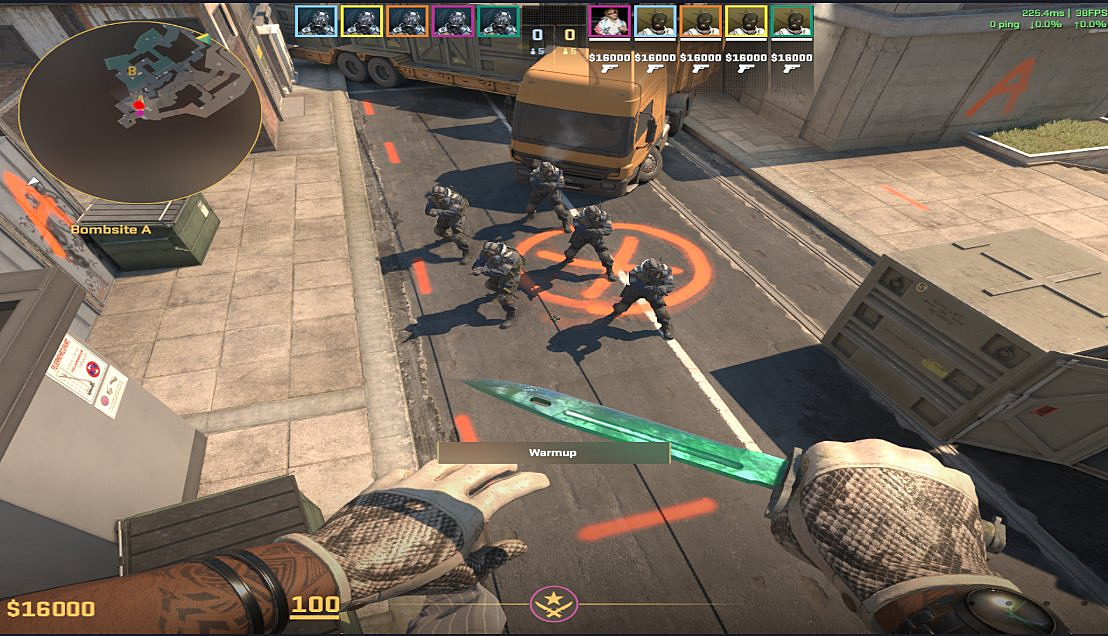 How spawns changed after February update in CS2? All new spawn ...