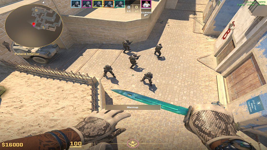 How spawns changed after February update in CS2? All new spawn ...