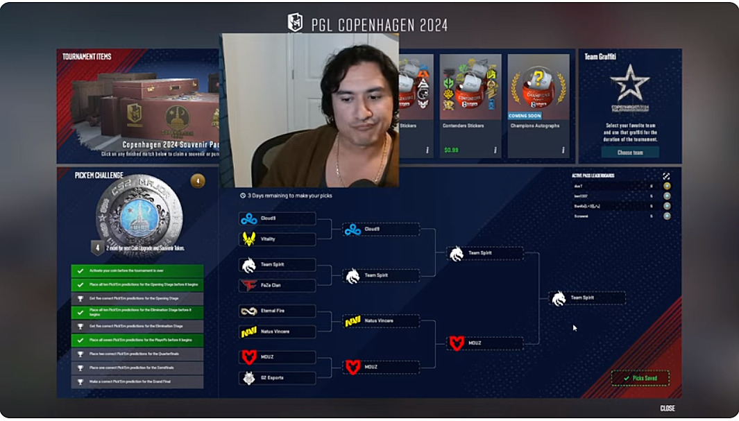 PGL CS2 Major Copenhagen 2024 - Playoffs - Day 1 - activemyhome.com