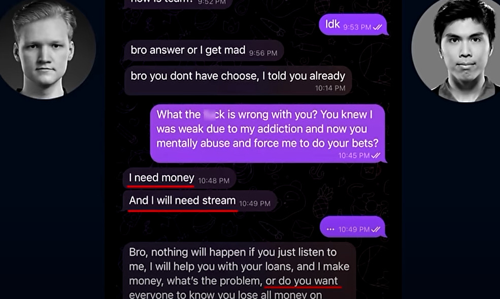 Taiga gets accused of 322 again, report reveals fixing First Bloods and ...