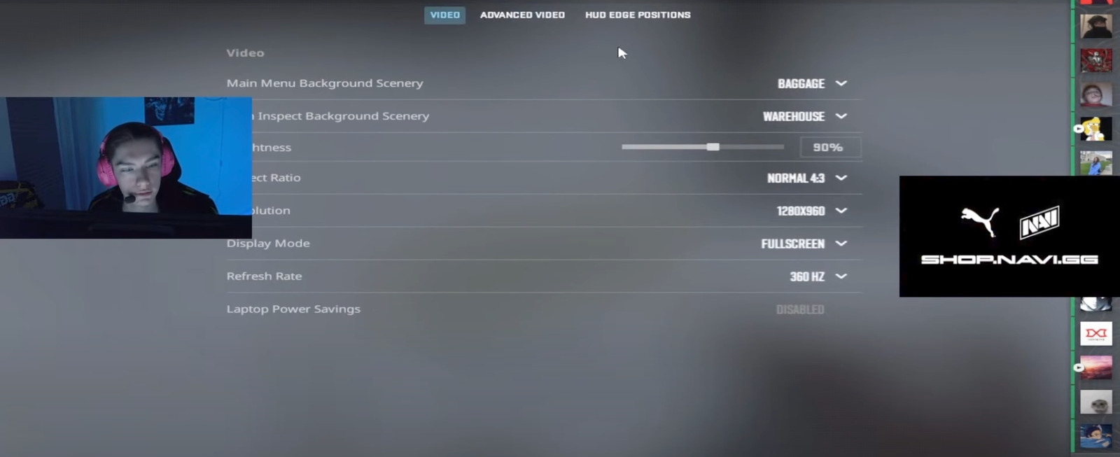 Настройки Вандерфула в КС 2. Параметры экрана w0nderful в CS 2 — Escorenews