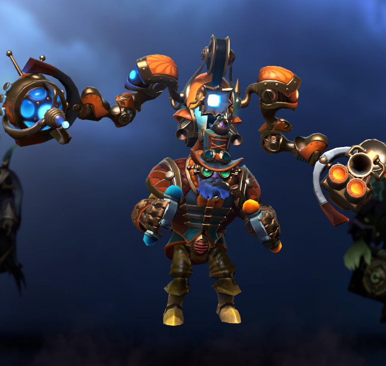 All sets from Crownfall Treasure II. Rewards for completing The Markets ...