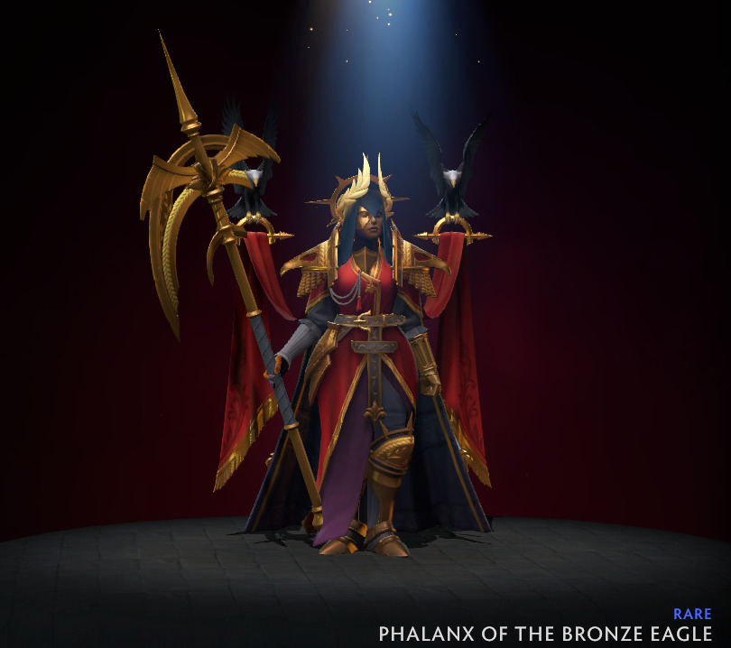 Все сеты сокровищницы «Павшая корона» (Рынки межпутья) в Dota 2 ...