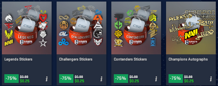 PGL CS2 Major Copenhagen 2024 sticker capsules go on sale — Escorenews