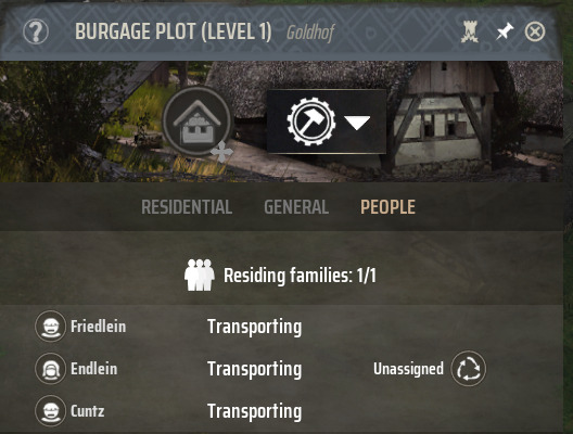 How to fix homeless bug in Manor Lords? How to move people to houses ...