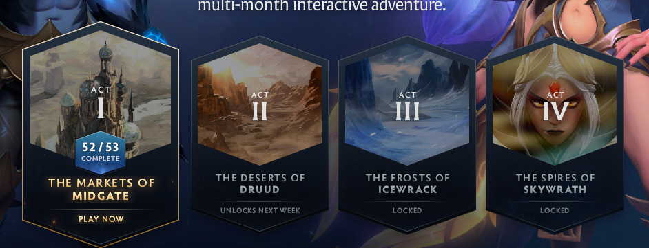 Valve reveals release date of Crownfall Act 2 — Escorenews