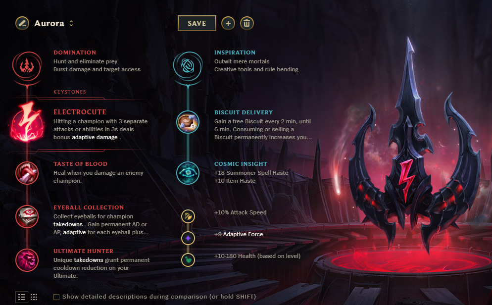 League of Legends Aurora guide: builds, runes, game tips and tricks, leveling order — Escorenews
