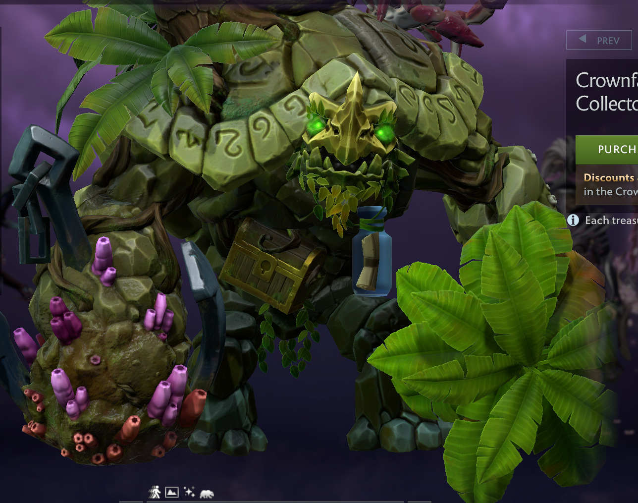 All Collector's Cache treasure sets. Crownfall Act 3 chest items — Escorenews