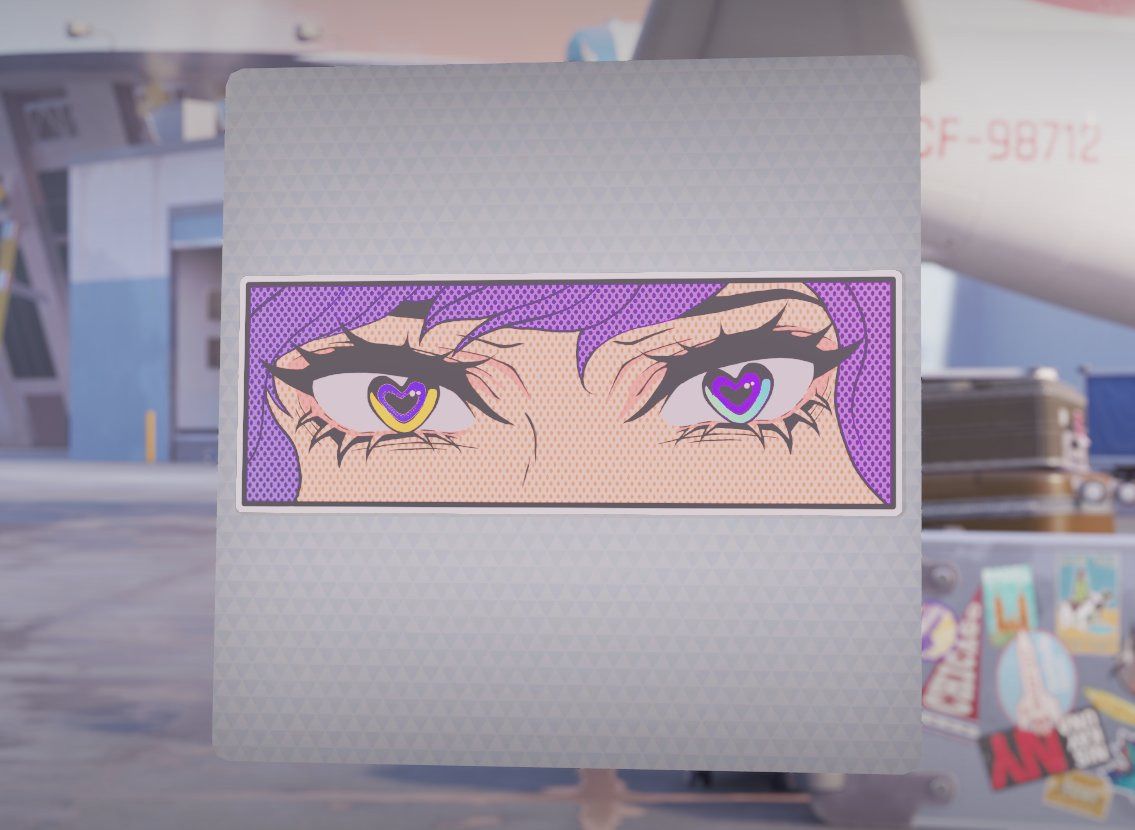 Loving Eyes sticker is expected to be removed from CS2 as its uploader ...