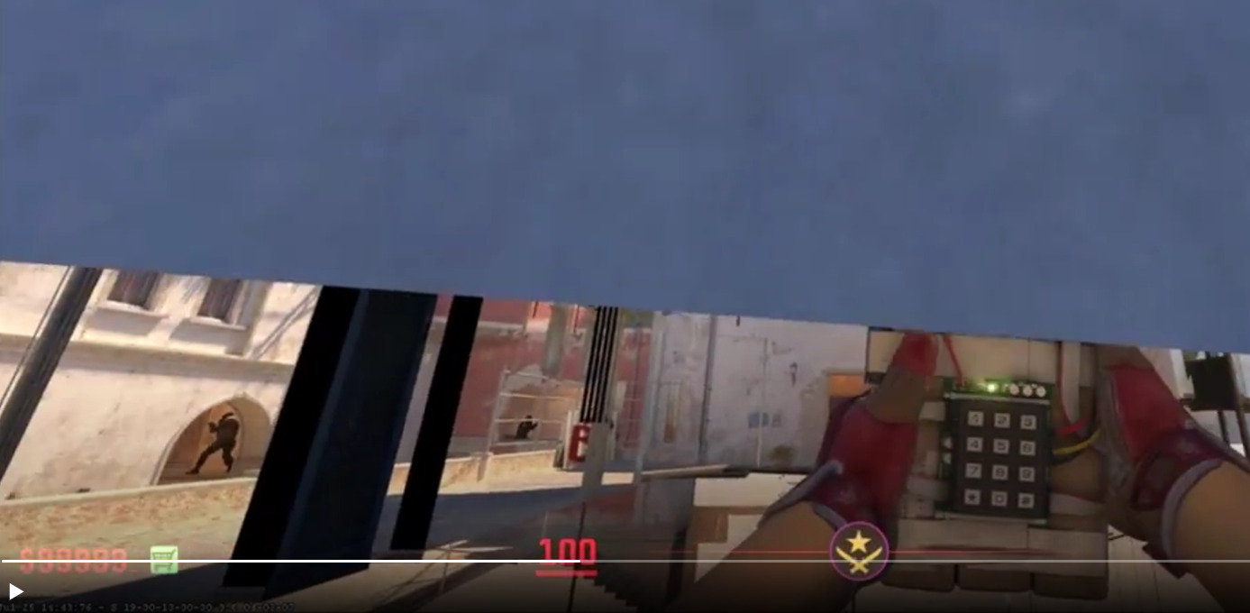 New gamebreaking wallhack glitch is found in CS2 — Escorenews