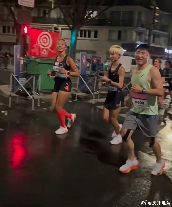 Legendary LoL player Uzi finishes Paris Olympics 2024 mass participation marathon — Escorenews