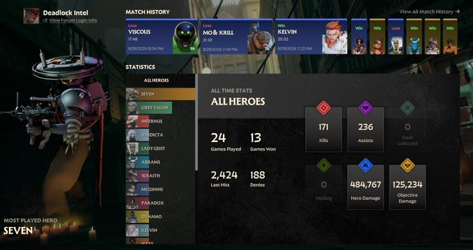 В Deadlock вышел крупный патч. Добавили прыжки от стены и обновили ...