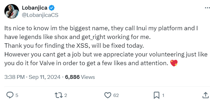 Modders find critical exploits in CS2 INUI platform, promoted by ...