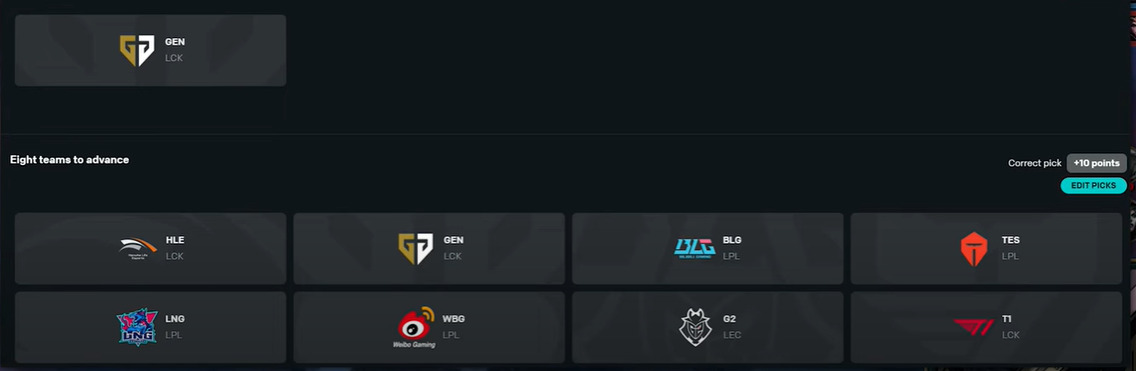 Best Swiss Stage Pick'Ems for Worlds 2024 by pro players and talent ...