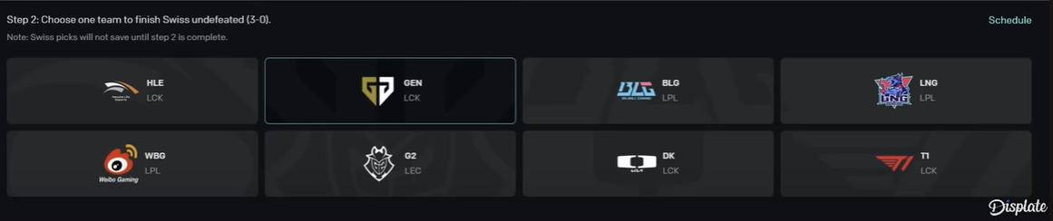 Best Swiss Stage Pick'Ems for Worlds 2024 by pro players and talent ...