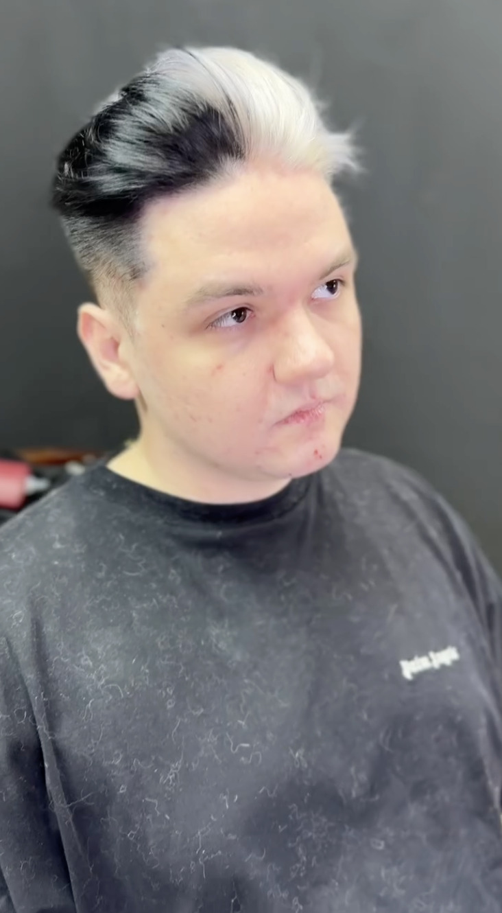 Raddan сменил причёску — Escorenews