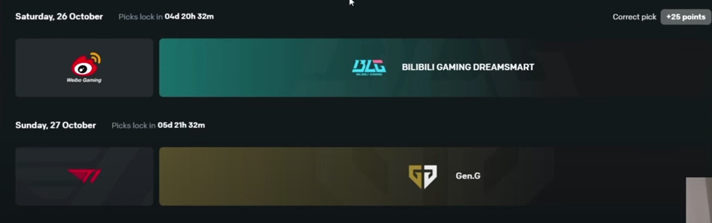 Best semifinals Pick'Ems for Worlds 2024. Semis predictions from League ...