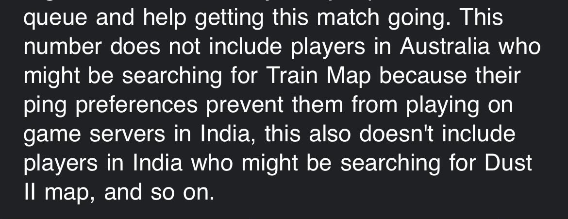 Valve explains why CS2 matchmaking shows low amount of players searching and long wait times ...