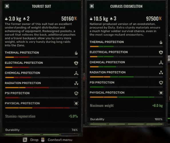 How to find Cuirass Exoskeleton early in S.T.A.L.K.E.R 2. Where is ...