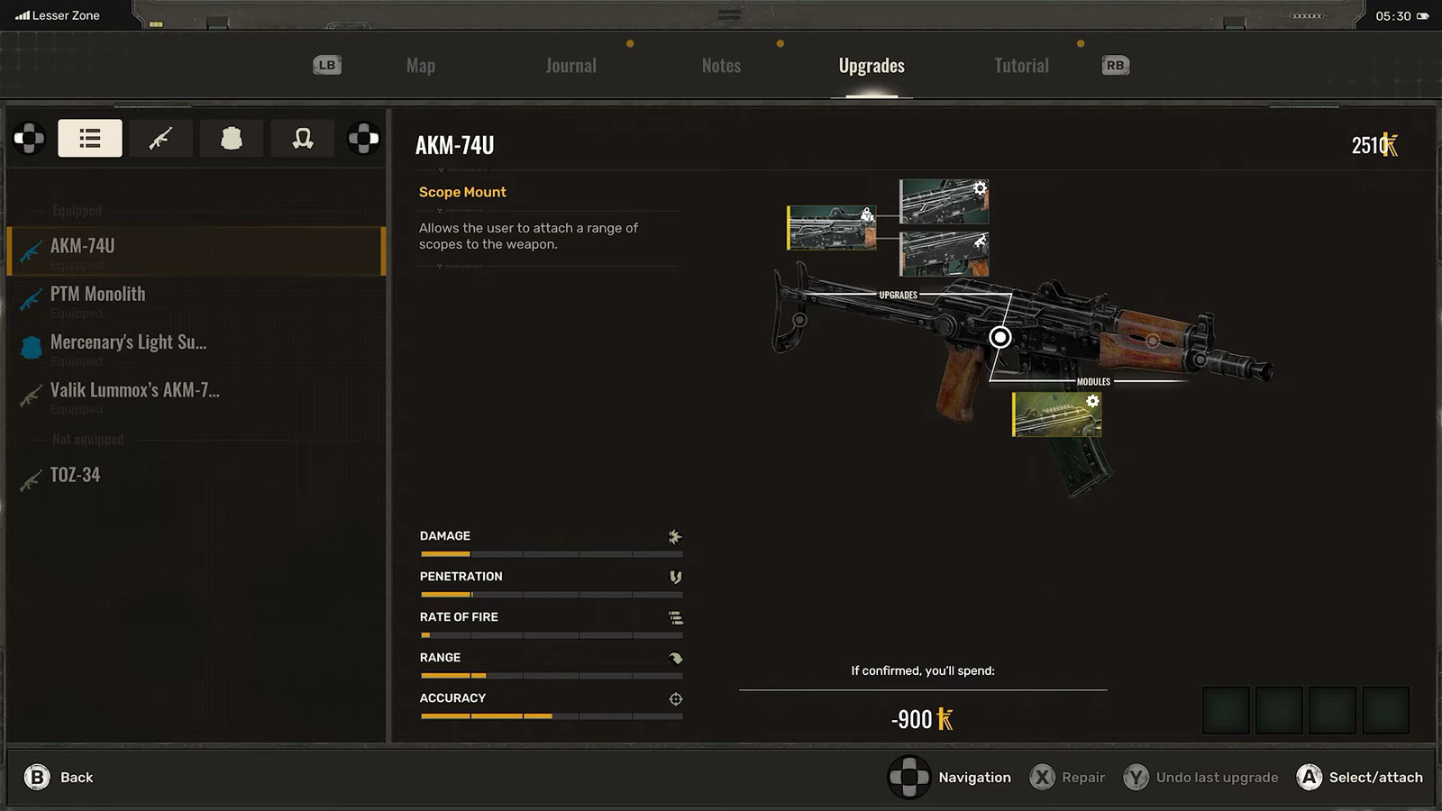 How to install scopes in Stalker 2. How to find and use weapon optics ...