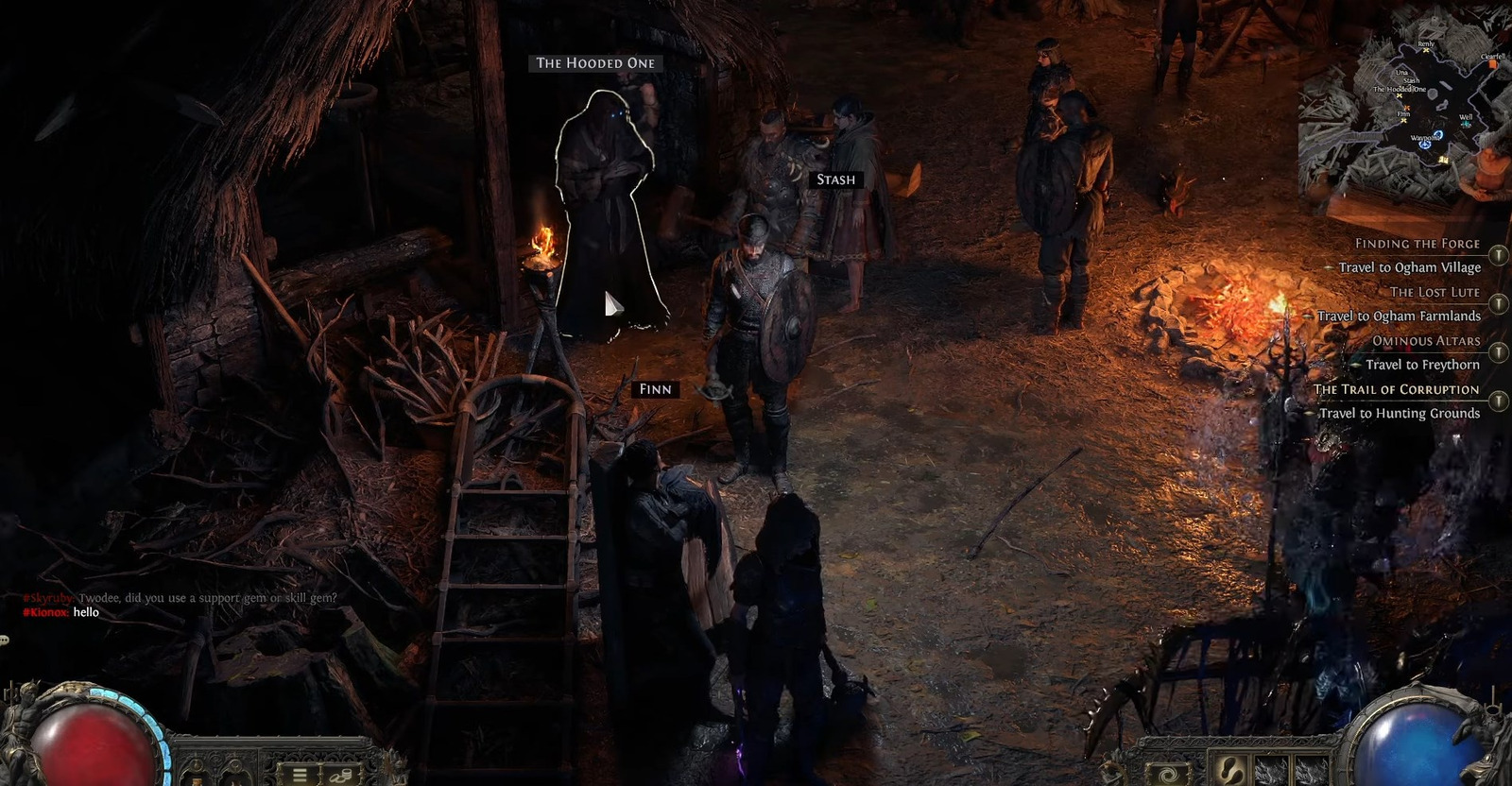 How to respec passive points tree in PoE 2? How to refund passive skills in Path of Exile 2 ...