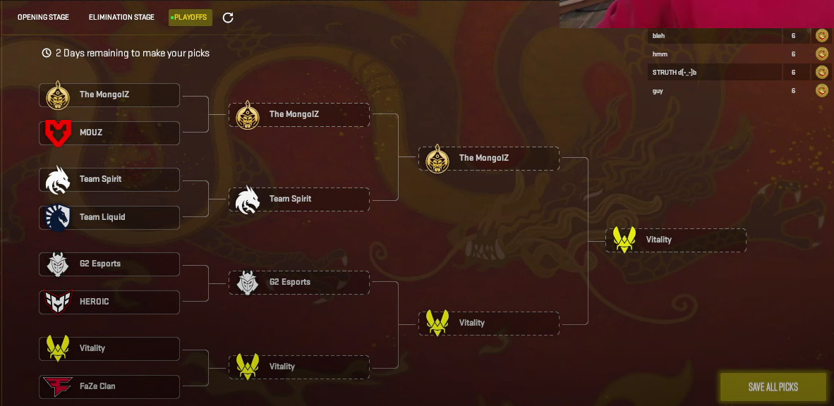 Best Playoffs Pick'Ems for Shanghai Major 2024. Predictions and pickems from pro players and ...