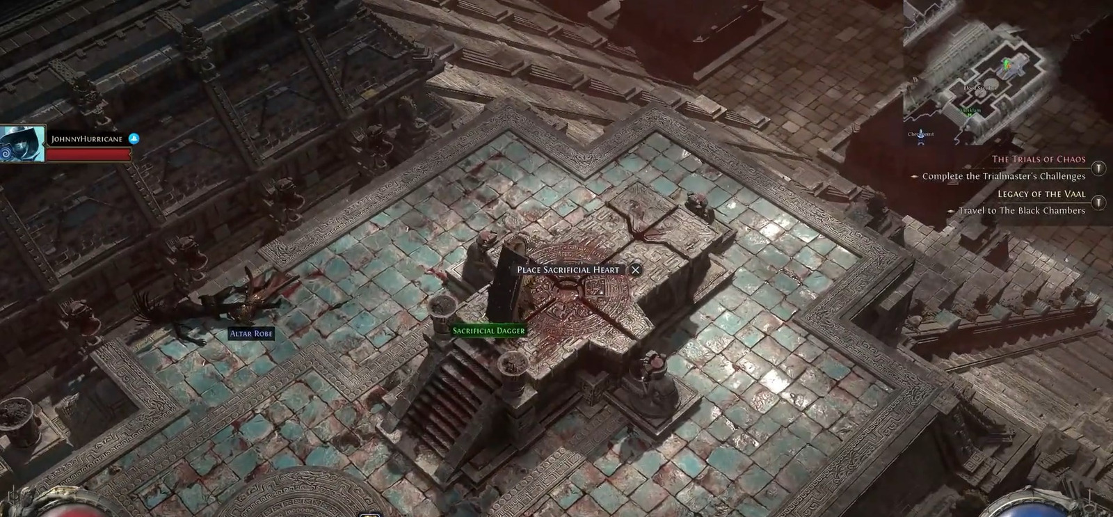 How to use Sacrificial Heart in PoE 2. How to find altar and get two more passive skills in Path ...