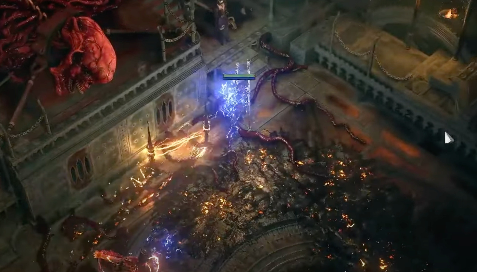 How to survive Jamanra's wind in PoE 2. How to beat Jamanra boss in Act ...