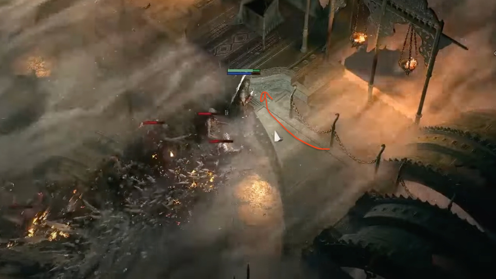 How to survive Jamanra's wind in PoE 2. How to beat Jamanra boss in Act ...