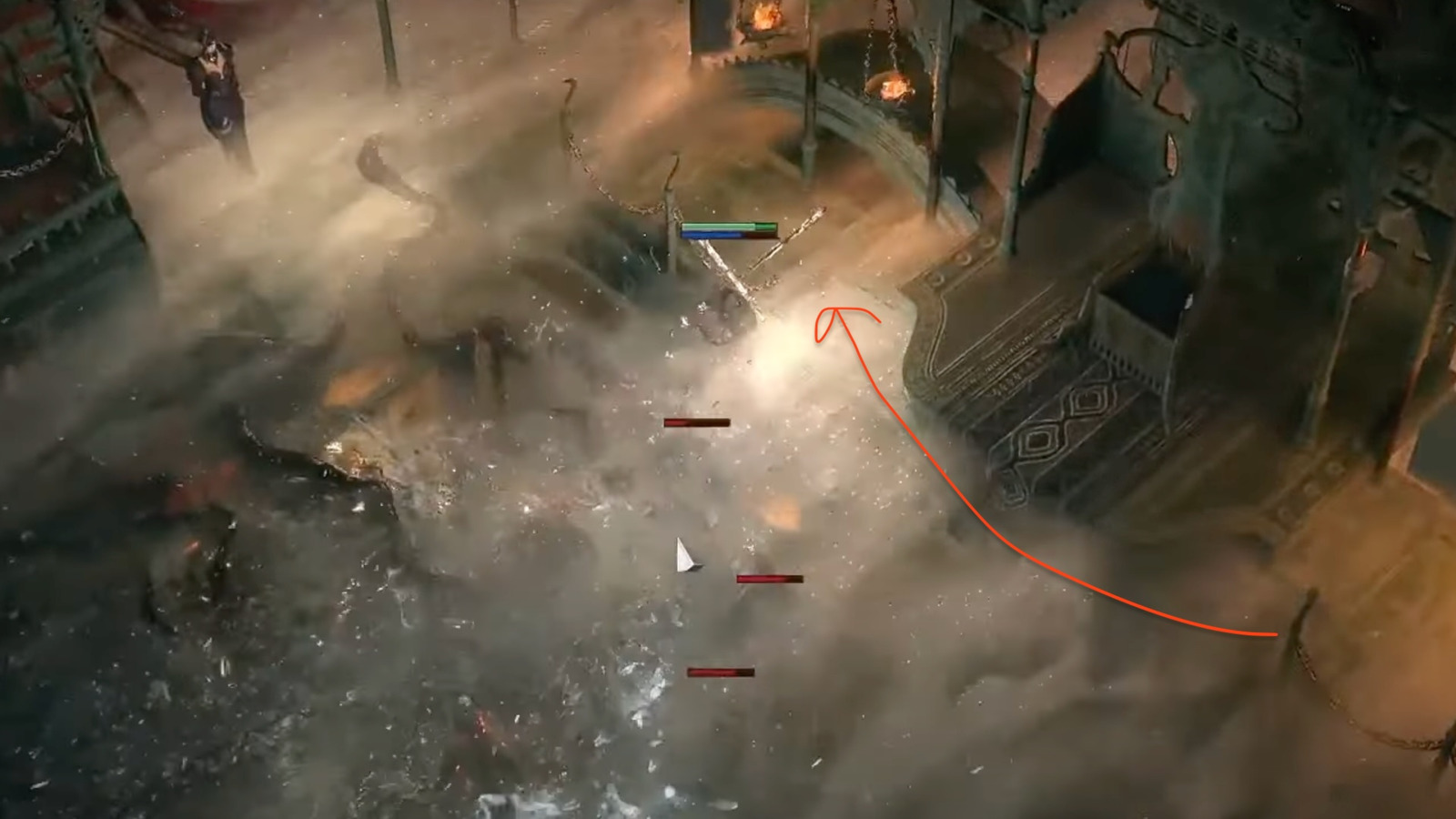 How to survive Jamanra's wind in PoE 2. How to beat Jamanra boss in Act ...