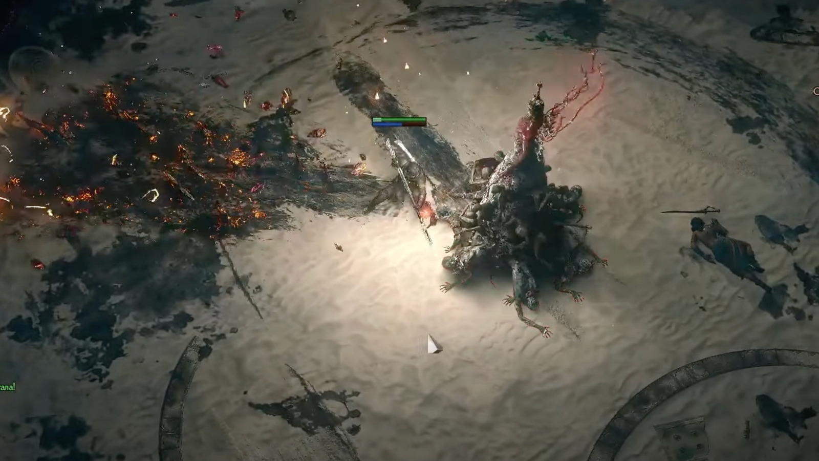 How to survive Jamanra's wind in PoE 2. How to beat Jamanra boss in Act 2 of Path of Exile 2 ...