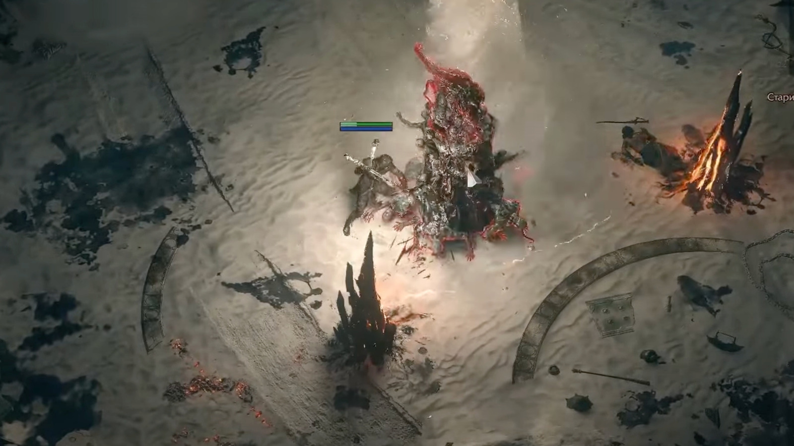 How to survive Jamanra's wind in PoE 2. How to beat Jamanra boss in Act 2 of Path of Exile 2 ...