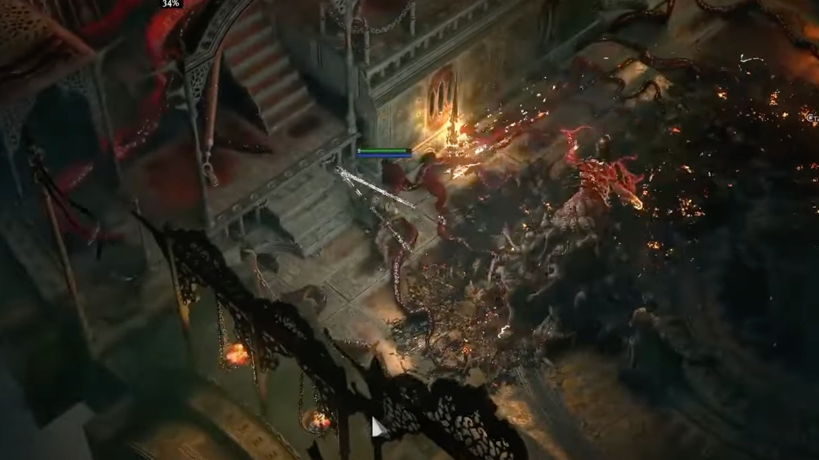 How to survive Jamanra's wind in PoE 2. How to beat Jamanra boss in Act ...