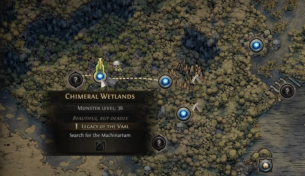 How to find Jiquani's Machinarium in Path of Exile 2. How to complete Legacy of The Vaal quest ...