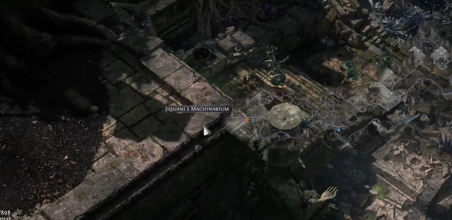 How to find Jiquani's Machinarium in Path of Exile 2. How to complete Legacy of The Vaal quest ...