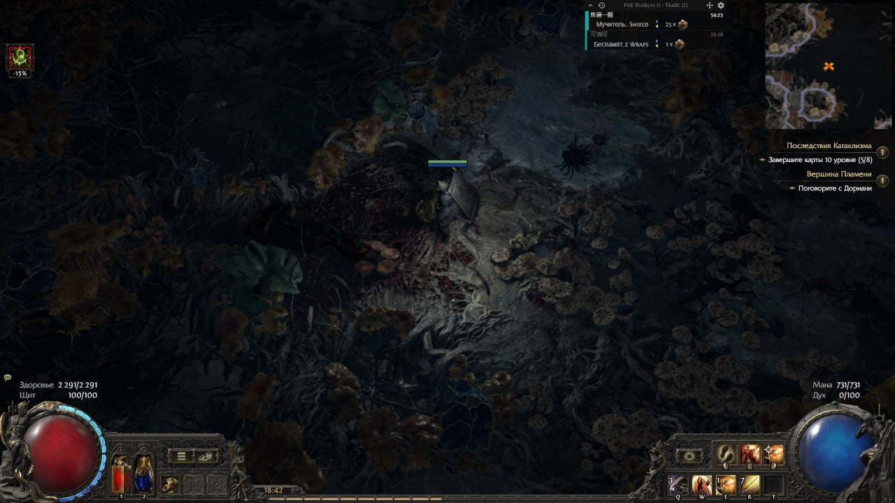 How to hide or show dropped loot in PoE 2. Cannot see item names in ...