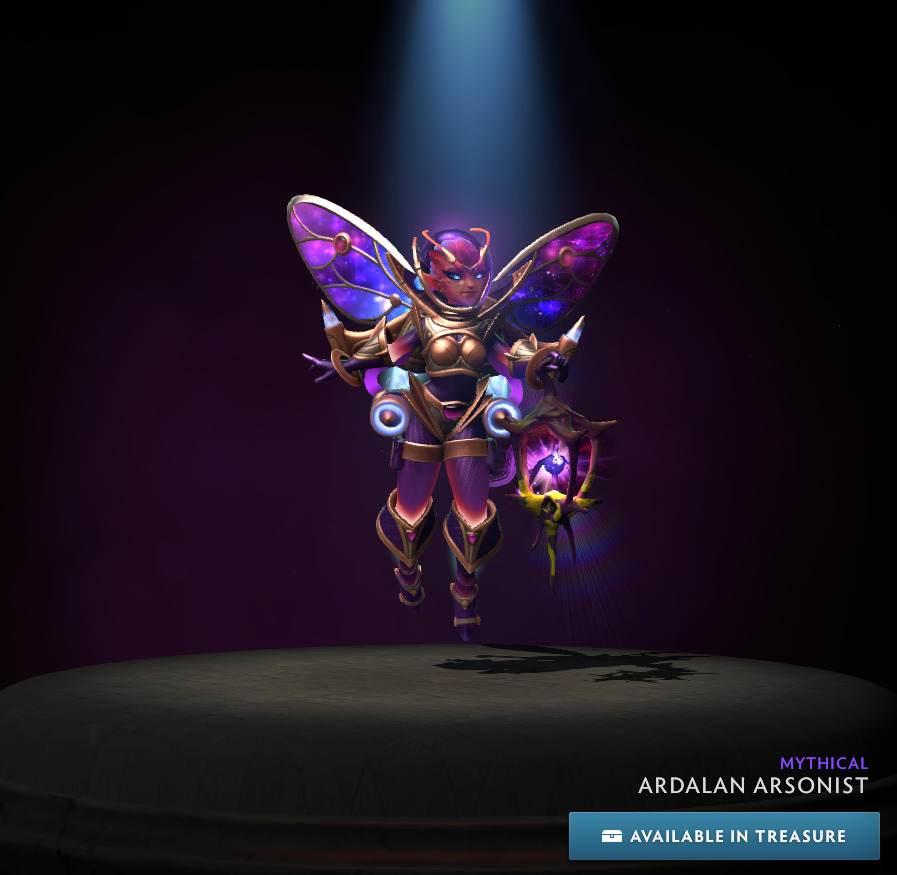 All sets from Winter 2024 Heroes' Hoard. All items and Windranger ...