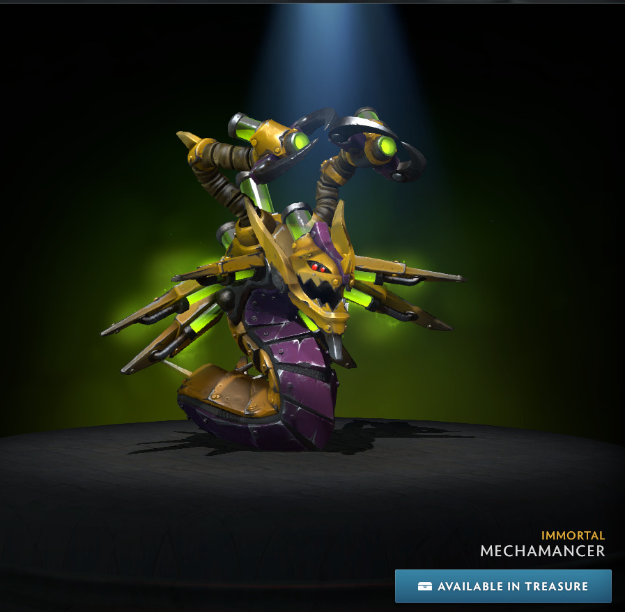 All sets from Winter 2024 Heroes' Hoard. All items and Windranger ...